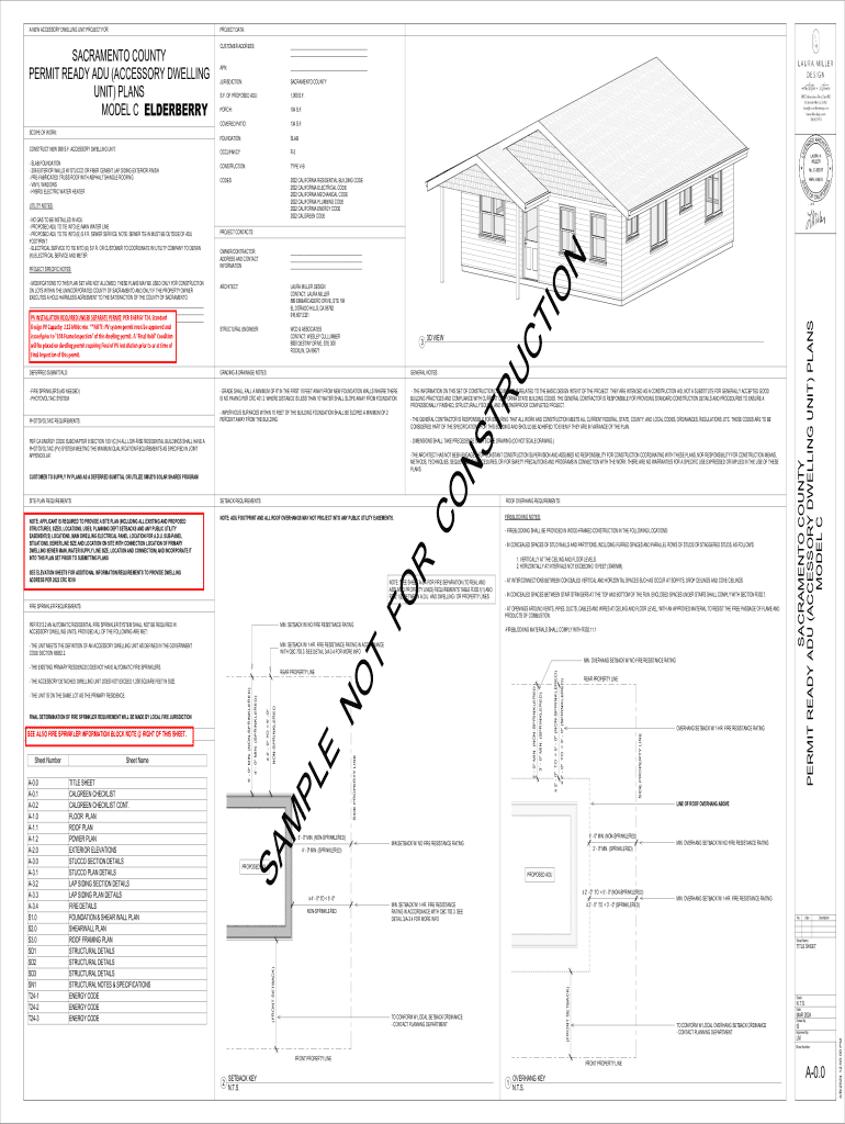 Fillable Online plans - All Documents - Building Permits and Inspection Fax Email Print - pdfFiller