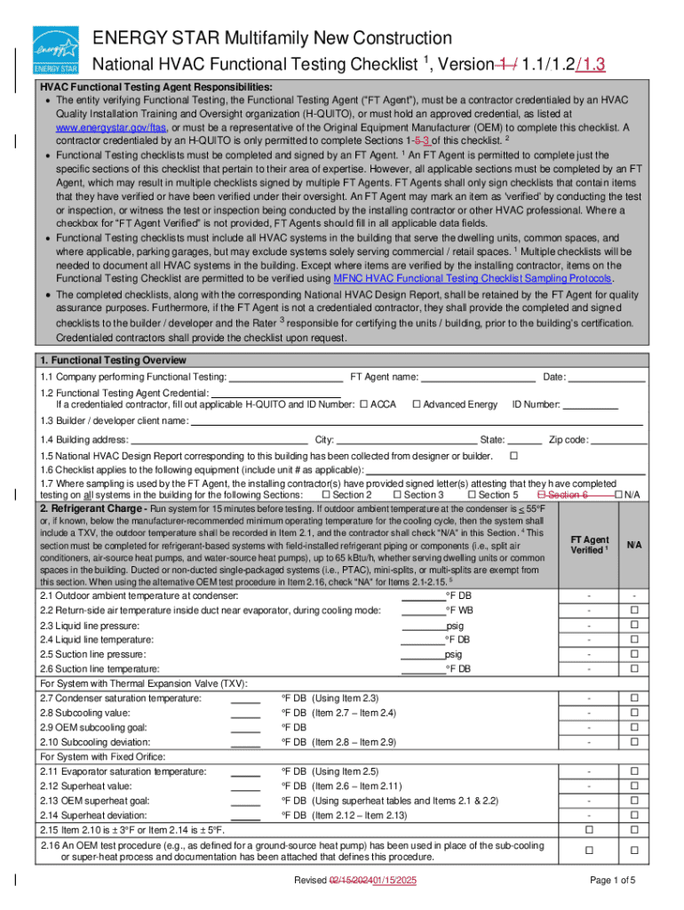 Fillable Online A Beginner's Guide to ENERGY STAR Multifamily ...