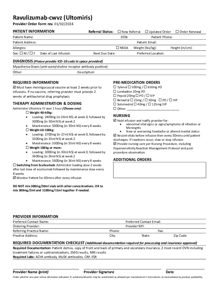 Fillable Online Myasthenia Gravis (anti-acetylcholine receptor antibody positive): Fax Email ...