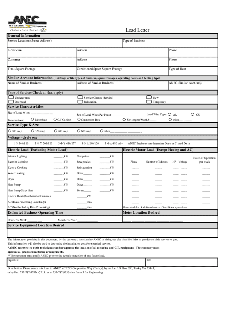 Fillable Online Letter of Authorization (LOA) & Agreement Fax Email ...