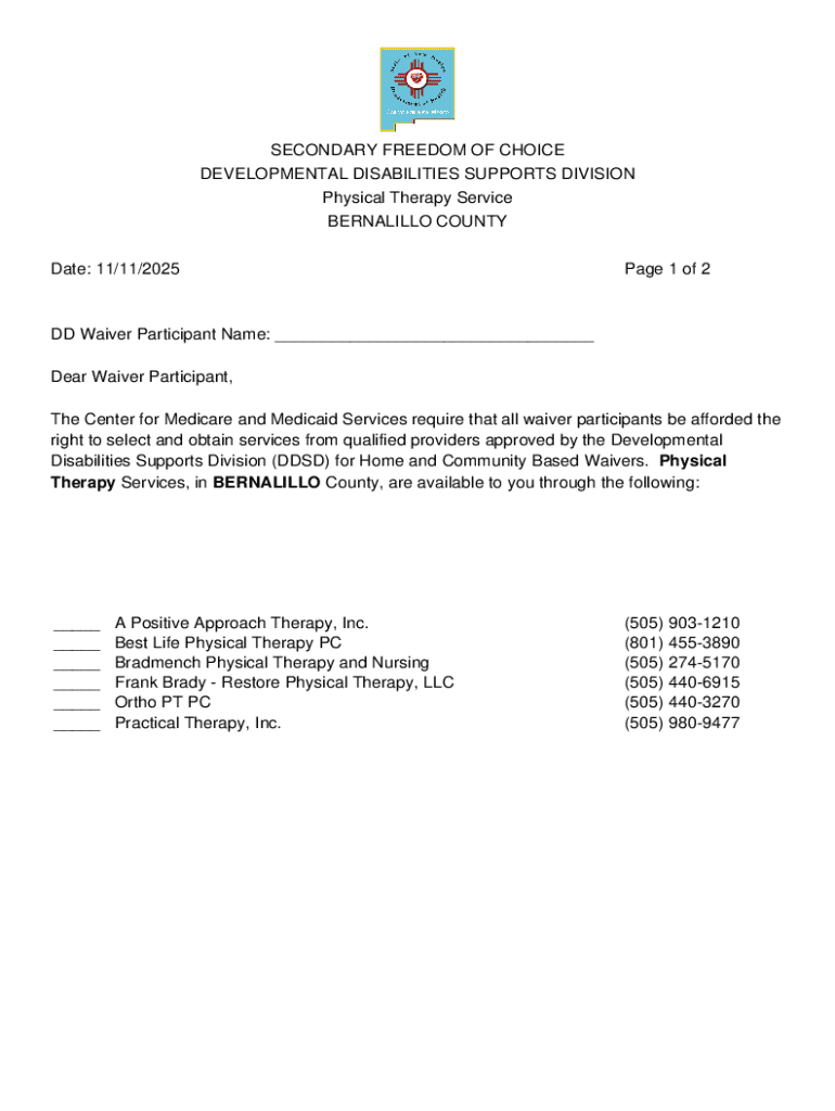 Fillable Online DD Waiver Application/Eligibility Determination Fax Email Print - pdfFiller