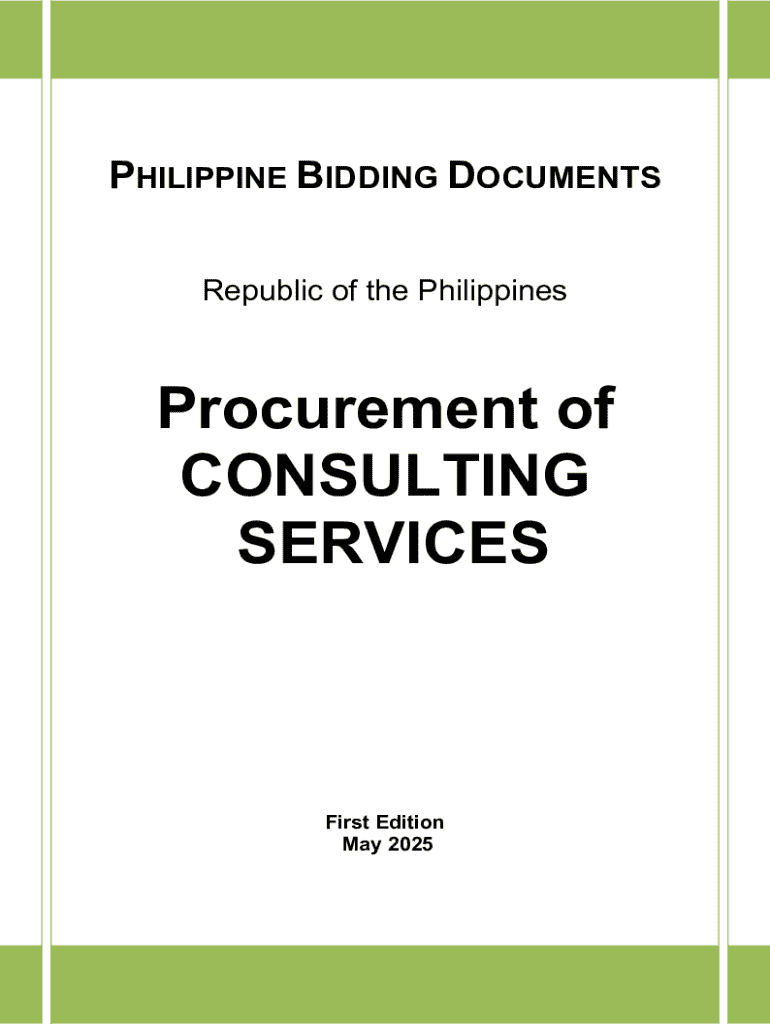 Fillable Online Philippine Bidding Documents - NET Fax Email Print ...