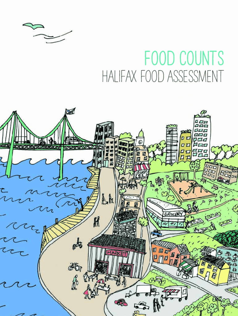 Fillable Online Halifax food security, poor health options focus of new ...