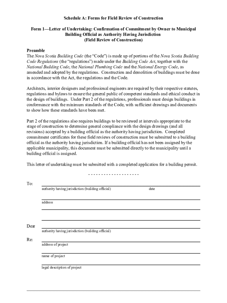 Fillable Online When letters of undertaking are required Fax Email Print - pdfFiller