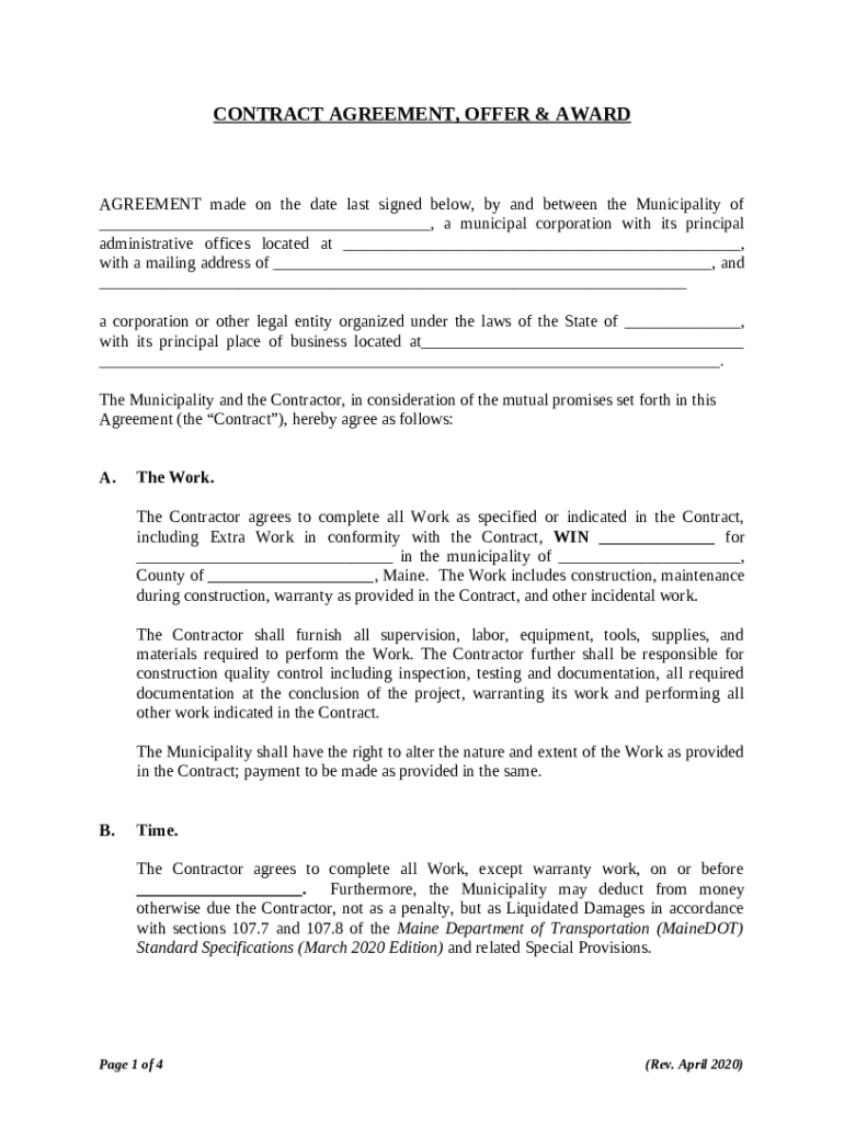 FY24-FY25 Special Service Contracts Application Doc Template | pdfFiller