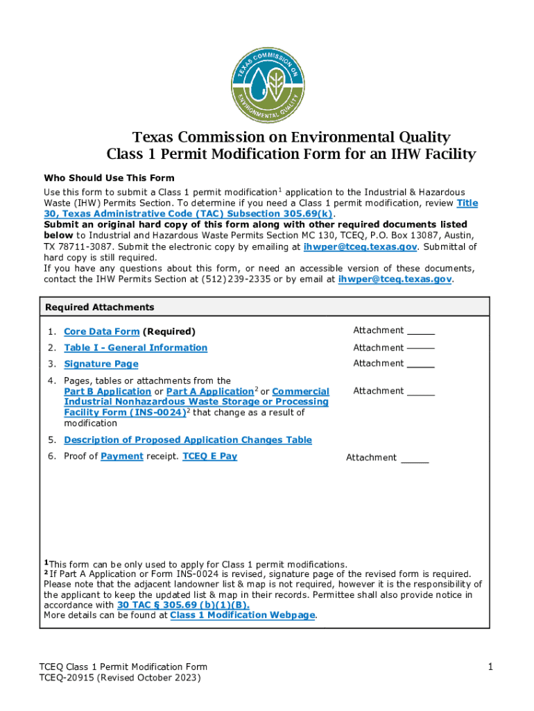Fillable Online Class 1 Modification Form. Class 1 Modification Form ...