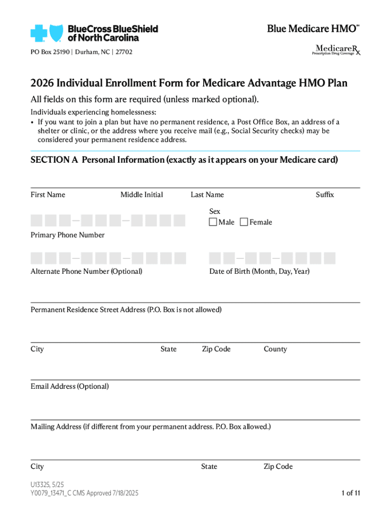 Fillable Online Exhibit 1: INDIVIDUAL ENROLLMENT REQUEST FORM ... Fax Email Print - pdfFiller
