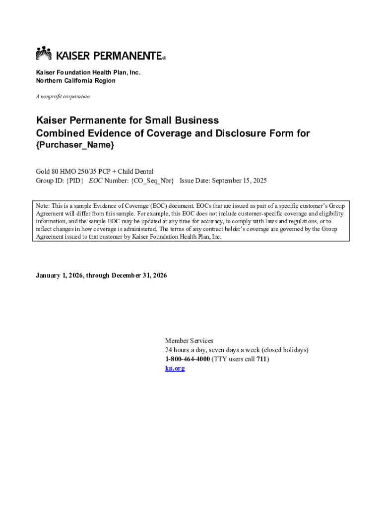 Fillable Online 2026-sample-ncr-small-eoc-gold-80-hmo-250-35-PCP-child ...