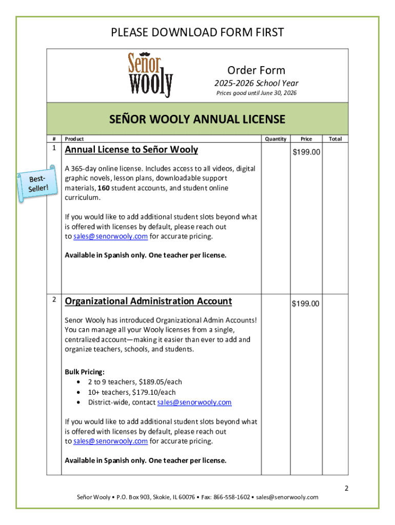 Fillable Online What is a 'School Purchase Order' and how do you accept ...
