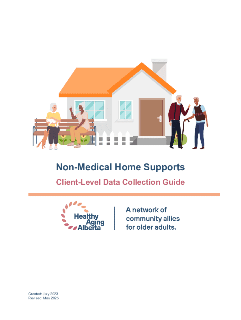 Fillable Online Non-Medical Home Supports - Client-Level Data ...
