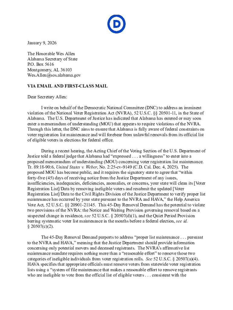 Fillable Online 20260106 MERGED READY (1) - Google Docs Fax Email Print ...