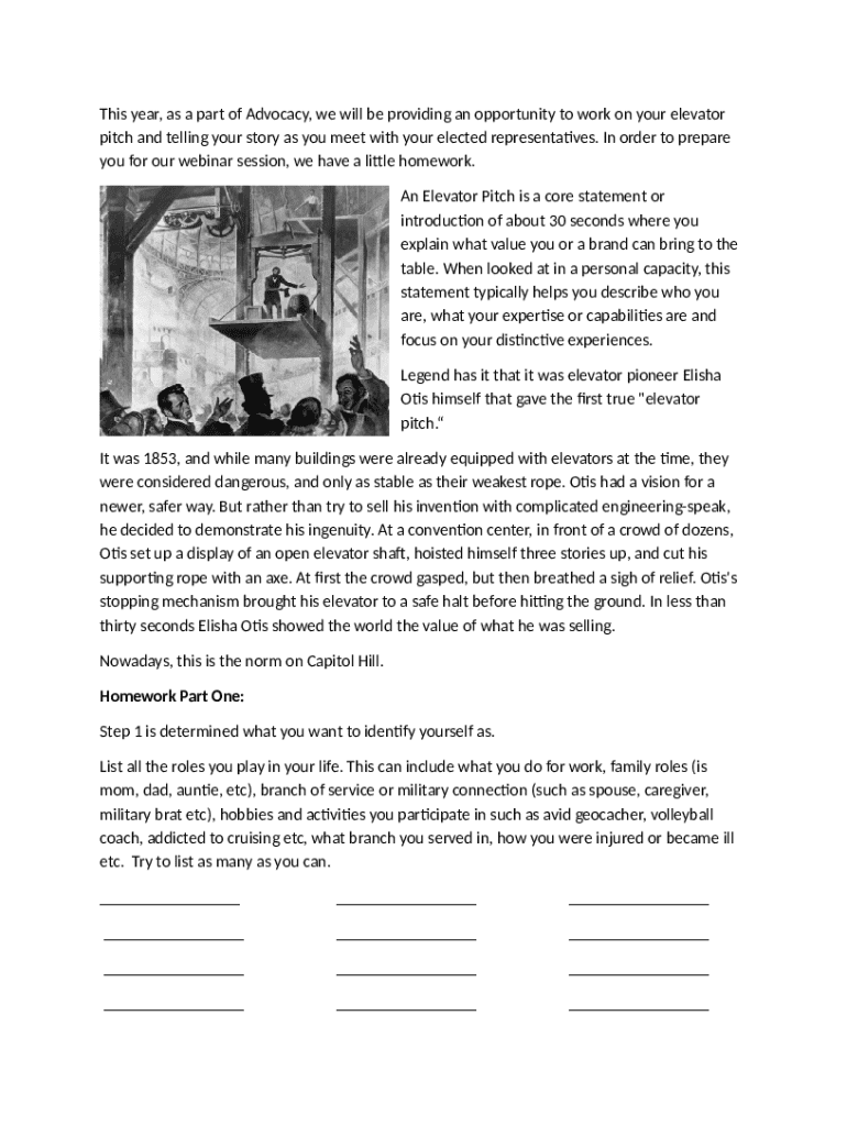 How to Create the Perfect Elevator Pitch - Plus Examples ... Doc ...