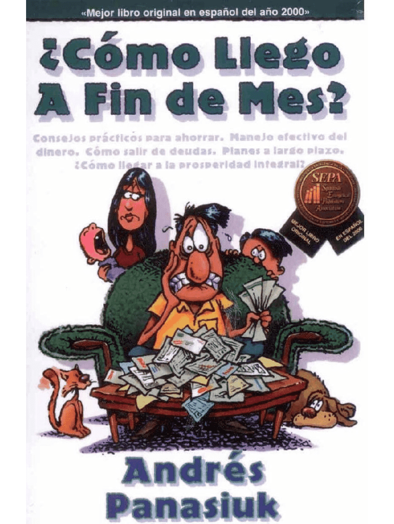 Rellenable en línea Cmo Llego a Fin de Mes? (How Do I Make It 'Til the ...