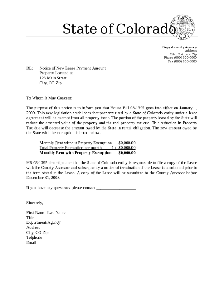 How to Write a Rent Increase Notice Letter + FREE ... Doc Template ...