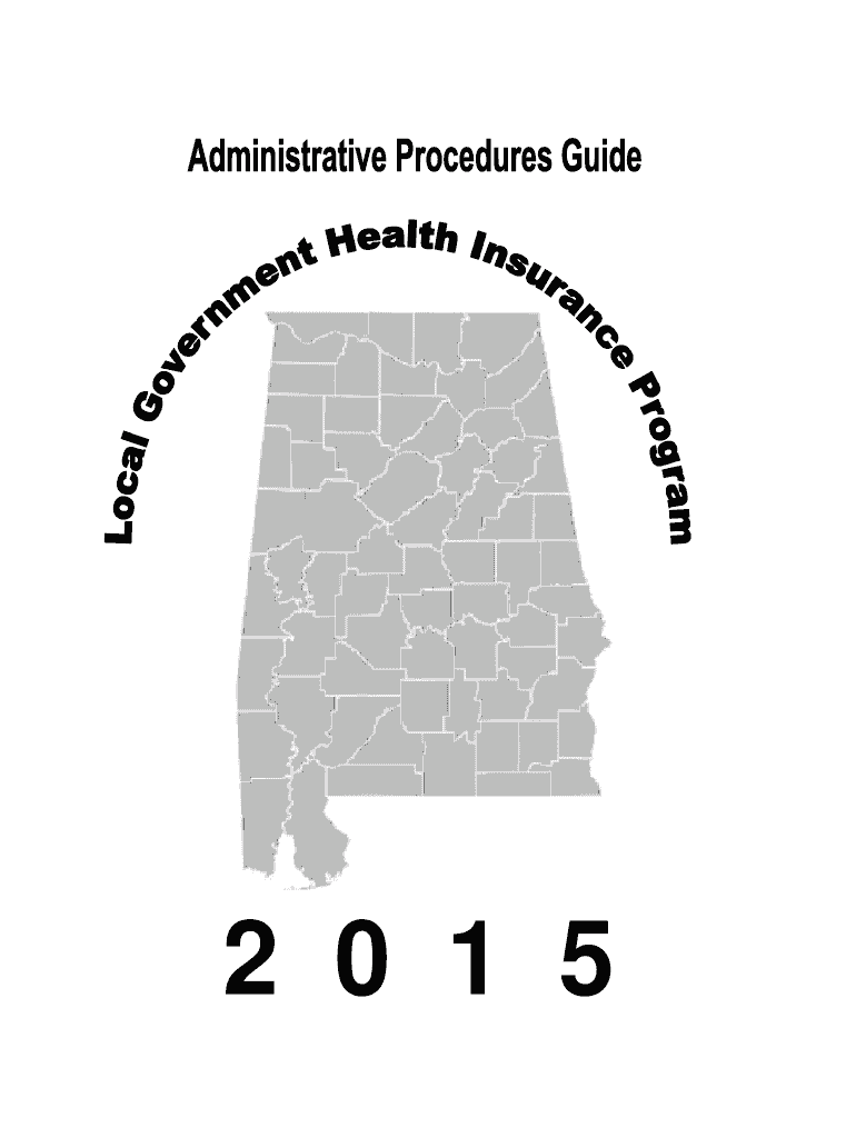 Fillable Online alseib 2015 Administrative Procedures Guide - Local ...