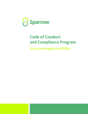 Corporate Compliance Program Pdf | pdfFiller
