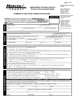 Fillable Online mccd Community Event Food VENDOR .doc - mccd Fax Email ...