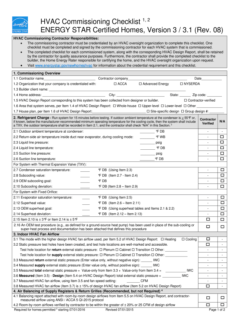 Hvac Report Template Hvac Report Template
