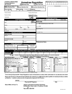 Lifespan Home Draw - Fill Online, Printable, Fillable, Blank | pdfFiller