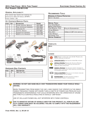 Fillable Online Form 5535 - Rostra Fax Email Print - pdfFiller