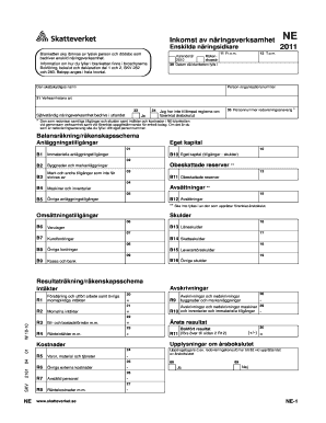Ne Blankett Pdf - Fill Online, Printable, Fillable, Blank | pdfFiller