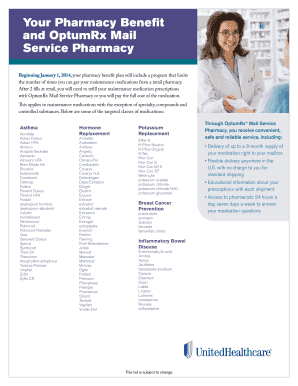 Fillable Online and OptumRx Mail Fax Email Print - pdfFiller
