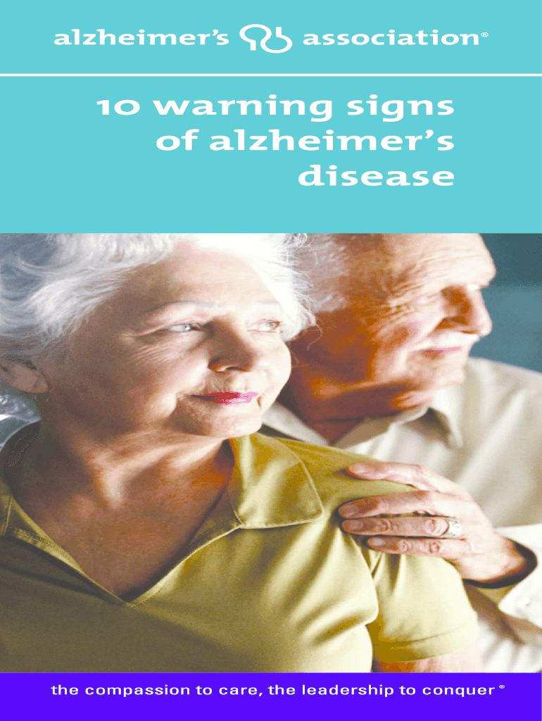 Fillable Online 10 warning signs Fax Email Print - pdfFiller