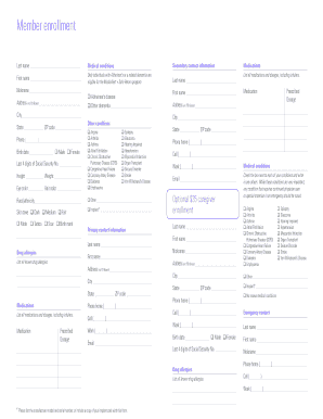 Fillable Online alz MedicAlert Safe Return Enrollment Form - Alzheimers ...