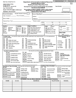 Fillable Online Public Accident Report - Alabama Department of ...