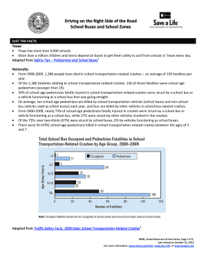 Fillable Online School Buses and School Zones Fax Email Print - pdfFiller