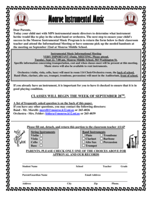 Fillable Online Please fill out detach and return this portion to the ...