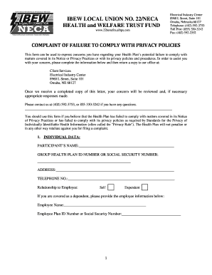 Ibew 22 Benefits - Fill Online, Printable, Fillable, Blank | pdfFiller