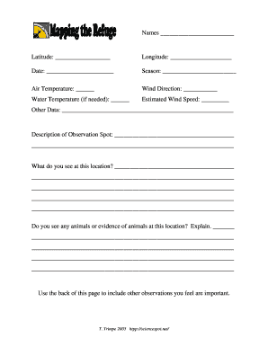 Fillable Online Air Temperature Fax Email Print - pdfFiller