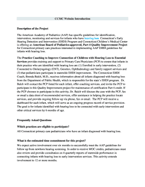 Fillable Online CCMC Website Introduction Fax Email Print - pdfFiller