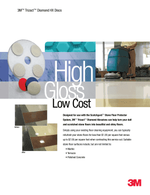 Fillable Online Designed for use with the Scotchgard Stone Floor ...