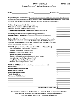 Dar Michigan Forms - Fill Online, Printable, Fillable, Blank | pdfFiller