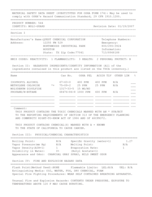 Fillable Online PRODUCT NUMBER 544 Fax Email Print - pdfFiller
