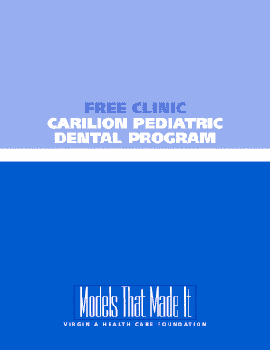 Fillable Online CARILION PEDIATRIC Fax Email Print - pdfFiller