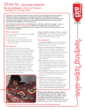 Fillable Online be a top collector Fax Email Print - pdfFiller