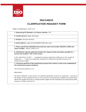 Fillable Online iso ISO/CASCO Fax Email Print - pdfFiller