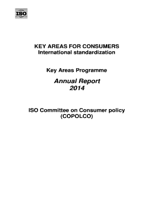 Fillable Online iso Annual Report 2014 - ISO - iso Fax Email Print ...