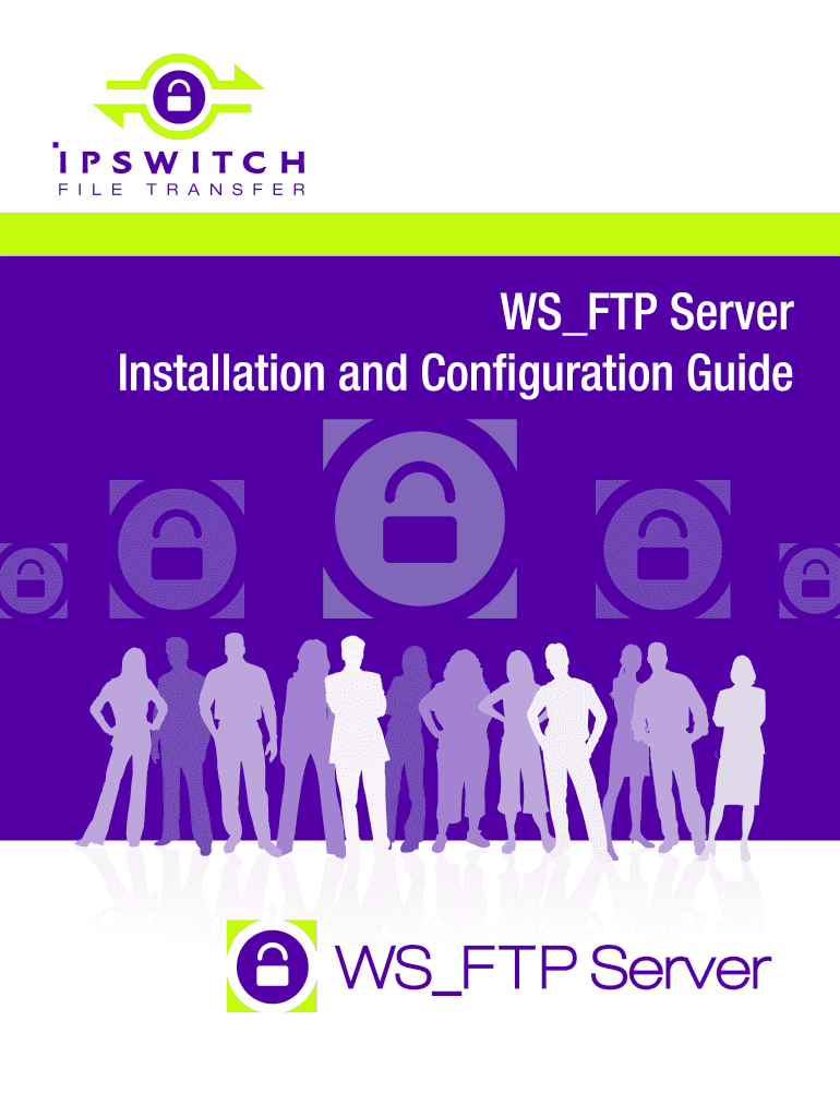 Fillable Online What is WSFTP Server Fax Email Print - pdfFiller