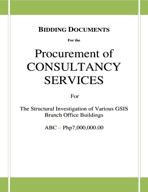 Fillable Online BDS - Structural Investigation of Various GSIS Branch ...