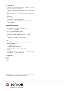 Fillable Online CASH MANAGEMENT & eBANKING Fax Email Print - pdfFiller