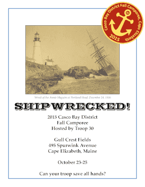 Fillable Online cascobay pinetreebsa The Camporee Flyer - Casco Bay ...