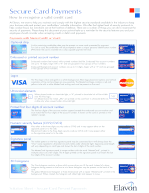 Fillable Online Secure Card Payments Fax Email Print - pdfFiller