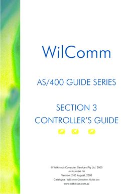 Fillable Online WILCOMM Controllers Guide - Electronic Document Management Fax Email Print ...