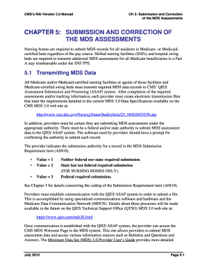 Fillable Online of the MDS Assessments Fax Email Print - pdfFiller