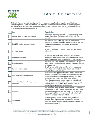 Fillable Online Table Top Test Fax Email Print - pdfFiller