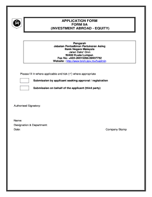 Fillable Online PDF - Bank Negara Malaysia Fax Email Print - pdfFiller